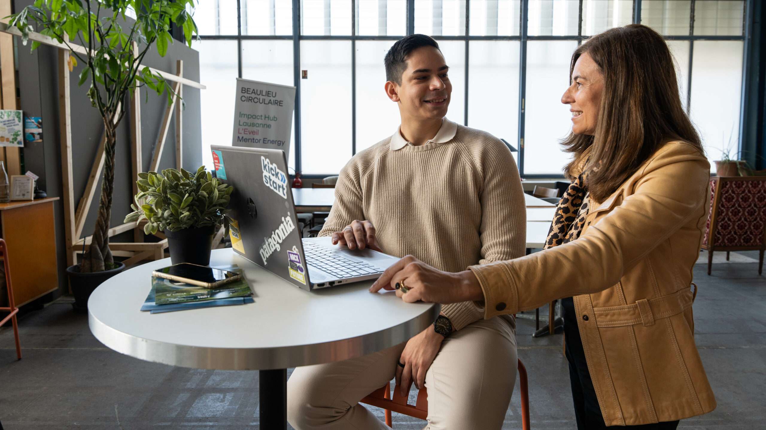 Business Help Desk – Impact Hub Lausanne